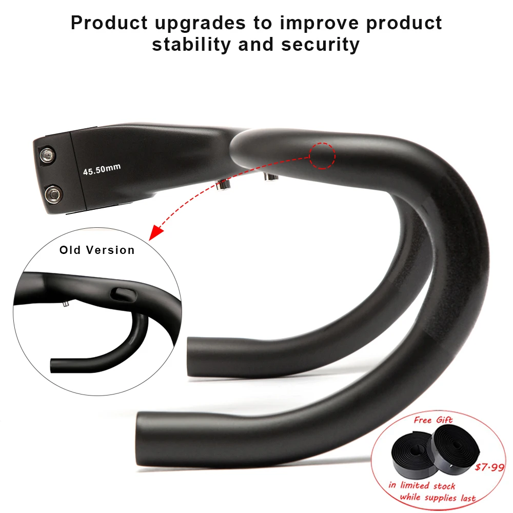 Carbon Fiber Road Bike Handlebars RXL SL Carbon Road Bike Handlebars ...