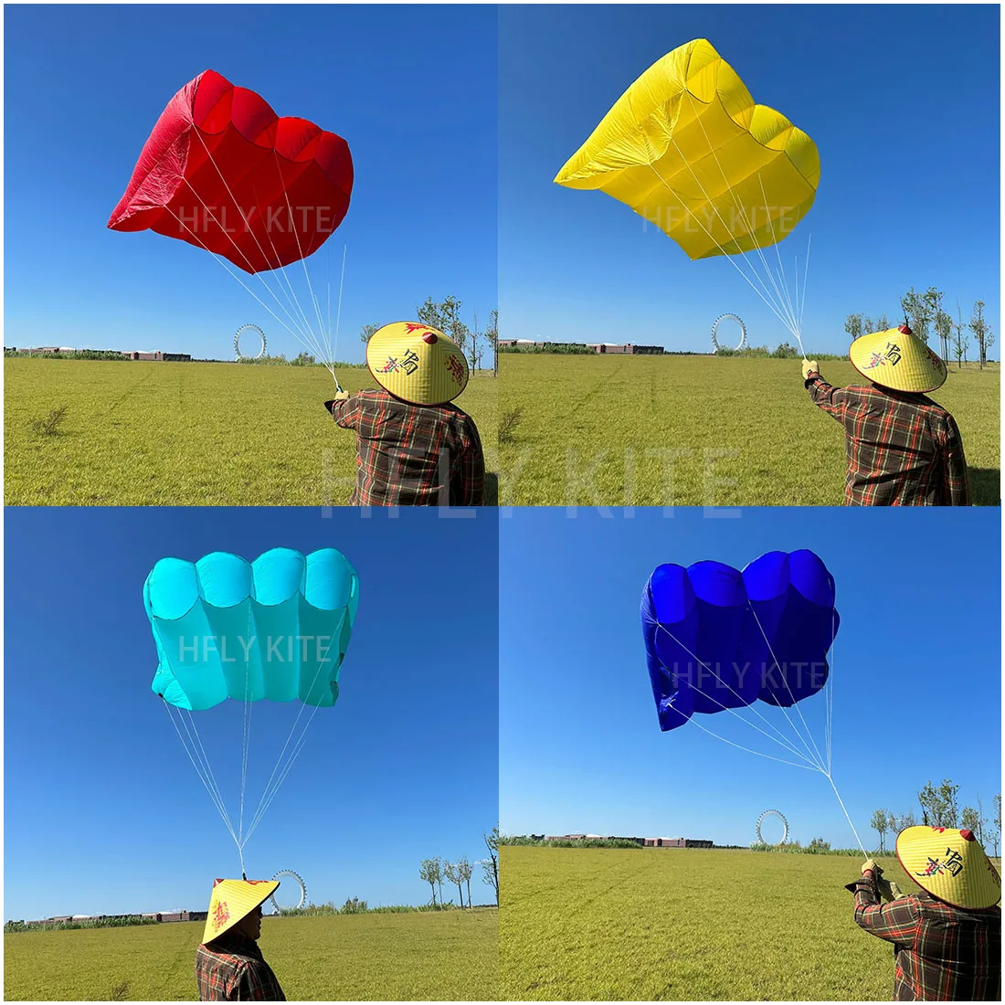 NEW ARRIVAL 4SQ.M Pilot RIPSTOP NYLON KITE SOFT INFLATABLE - AliExpress 26