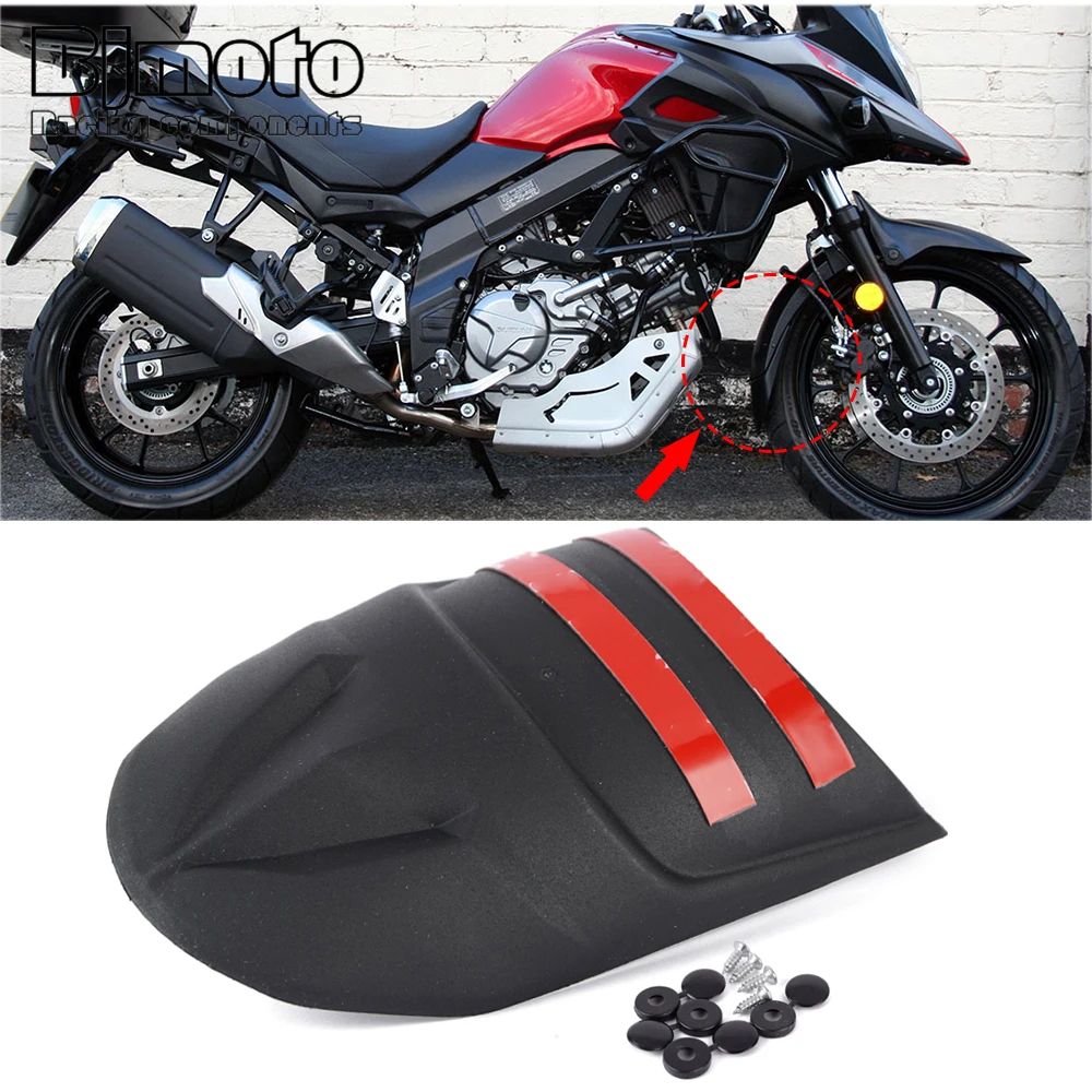 Motorcycle Front Fender Extender For Suzuki DL650 V-STROM V STROM ...
