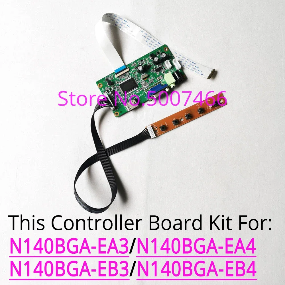 For-N140BGA-EA3-EA4-EB3-EB4-1366-768-EDP-30-Pin-Notebook-PC-LCD-Panel ...