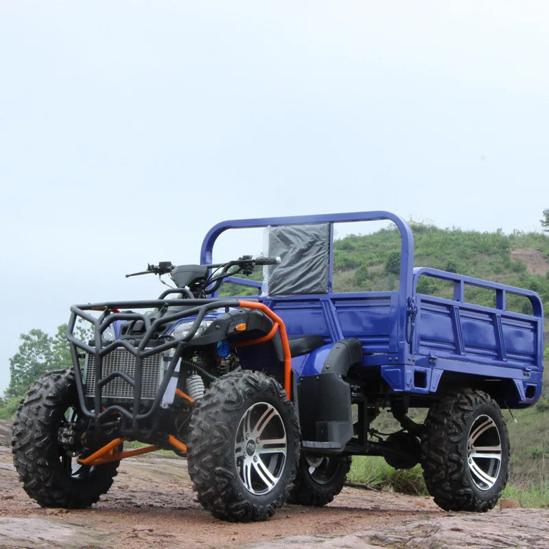 Big-Bull-4WD-ATV-Quad-Bike-Cubo-de-remolque-veh-culo-agr-cola-ATV-de ...