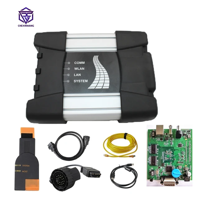WIFI BMW ICOM Next Diagnostic Tool With ISTA-D ISTA-P HDD, 40% OFF