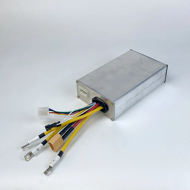 YunLi-Upgrade-72V-60A-Controller-Display-Accelerator-for-13inch-Dual-Motors-4000W-Electric ...