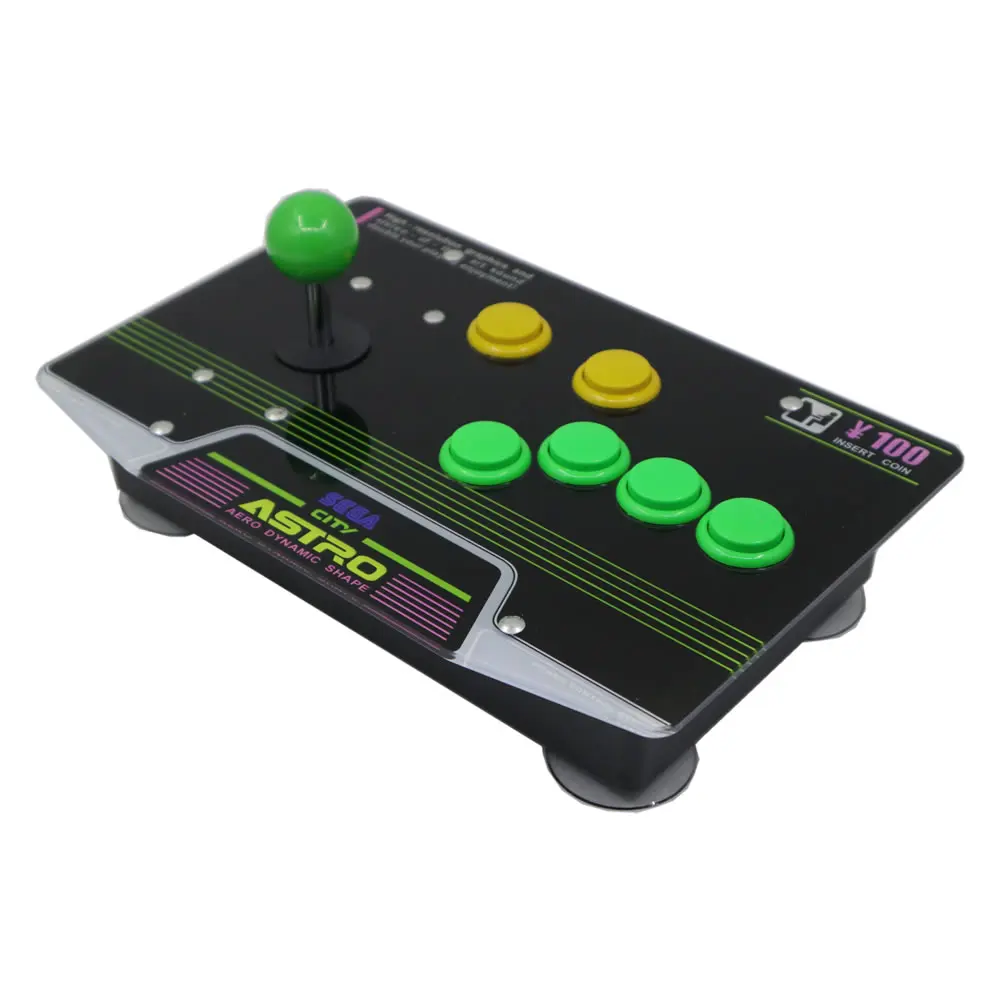 RAC-J200S 6 Buttons 15Pin Arcade Joystick Controller For SNK Neo Geo ...