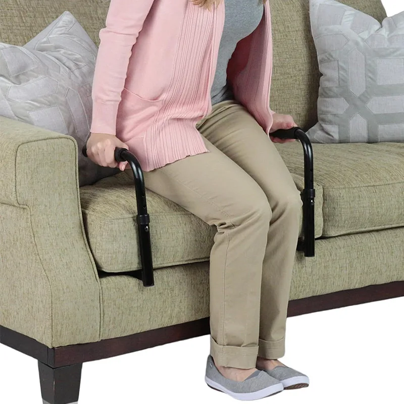 Aluminum Alloy Disabled Support Handle Adjustable Elderly Sofa Rail ...