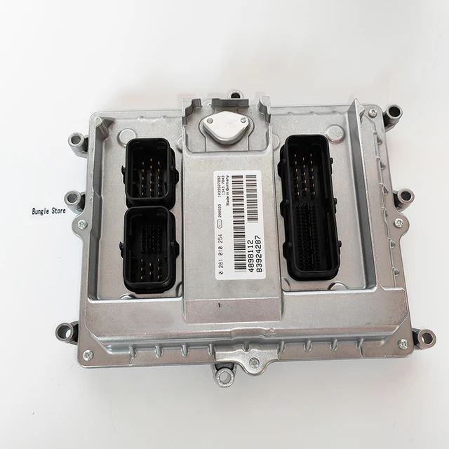 Original Engine Computer Board ECU 0281010254 4898112 Electronic ...