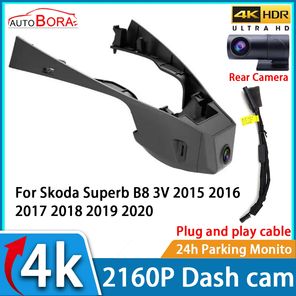 ZhuCamX-Car-Video-Recorder-Night-Vision-UHD-4K-2160P-DVR-Dash-Cam-for ...