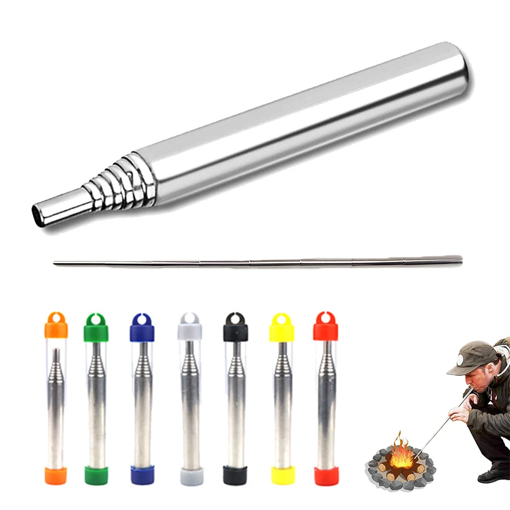 Outdoor-Gear-Pocket-Bellow-Collapsible-Blow-Fire-Tube-Mouth-Blowpipe ...