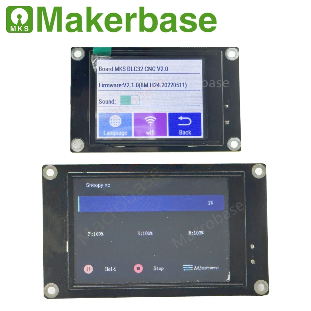 MKS-TS35-TS24-display-TS35-R-shield-MKS-DLC32-TFT-LCD-Touch-Screen ...