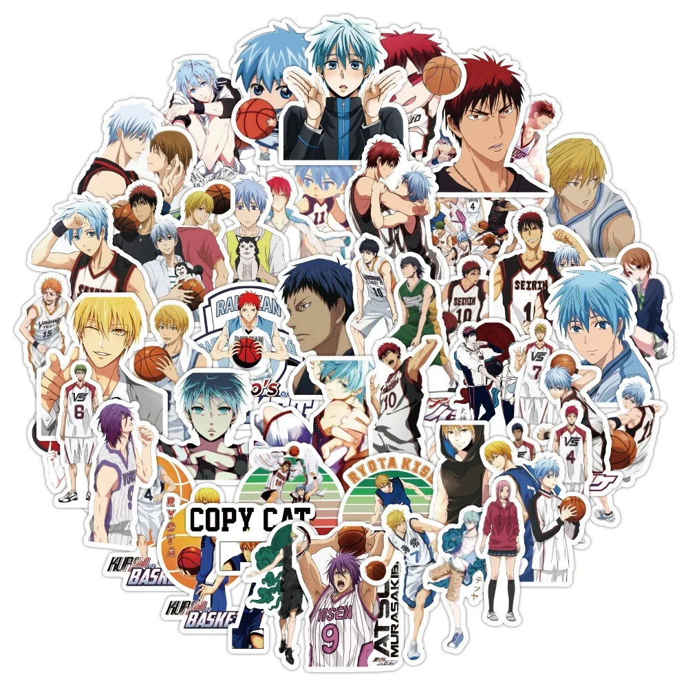 Cartoon-Anime-Kuroko-s-Basketball-Stickers-for-Car-Suitcase-Skateboard ...