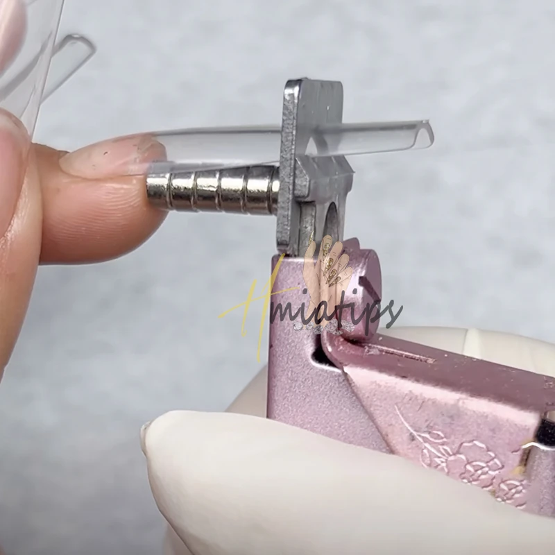 Mini imán de 40 piezas para uñas acrílicas, cortadores de Uñas postizas ...