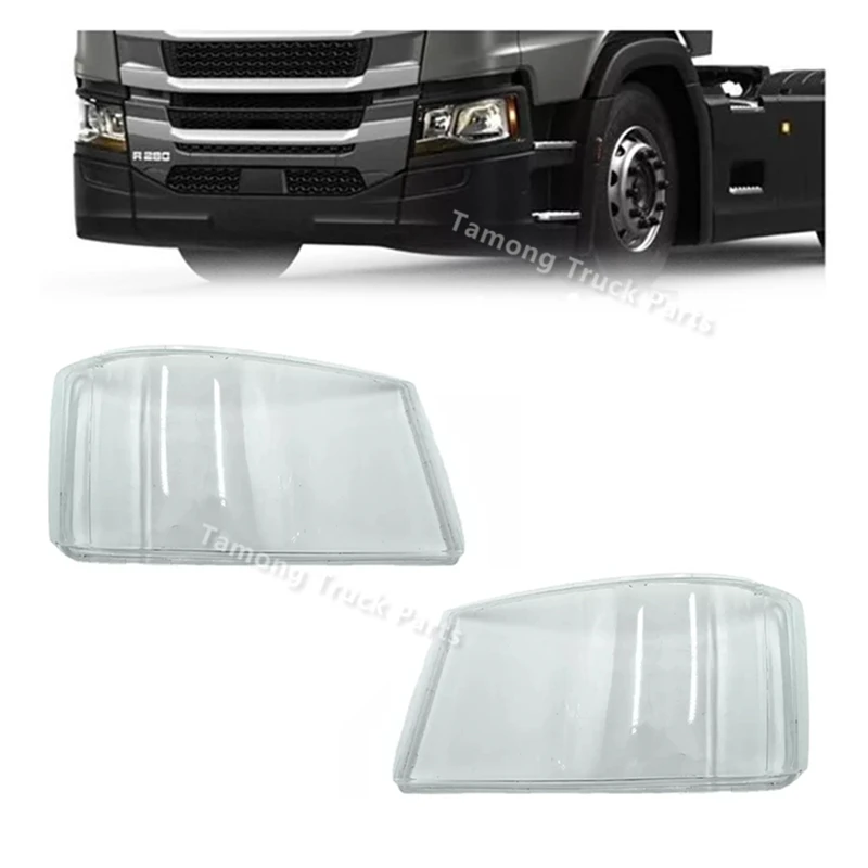 For-SCANIA-G410-G450-G400-P-Series-R-Series-Car-Headlight-Shell ...