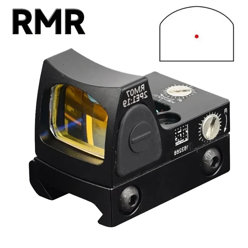 RMR-mira-de-punto-rojo-para-Rifle-t-ctico-mira-Mini-reflejo-ptico ...