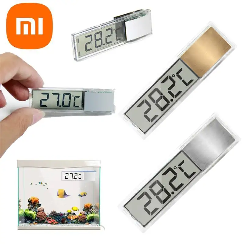 Xiaomi-LCD-Digital-Thermometer-Auto-Window-Outdoor-Energy-saving-Gauge-Smart-Number-Display ...