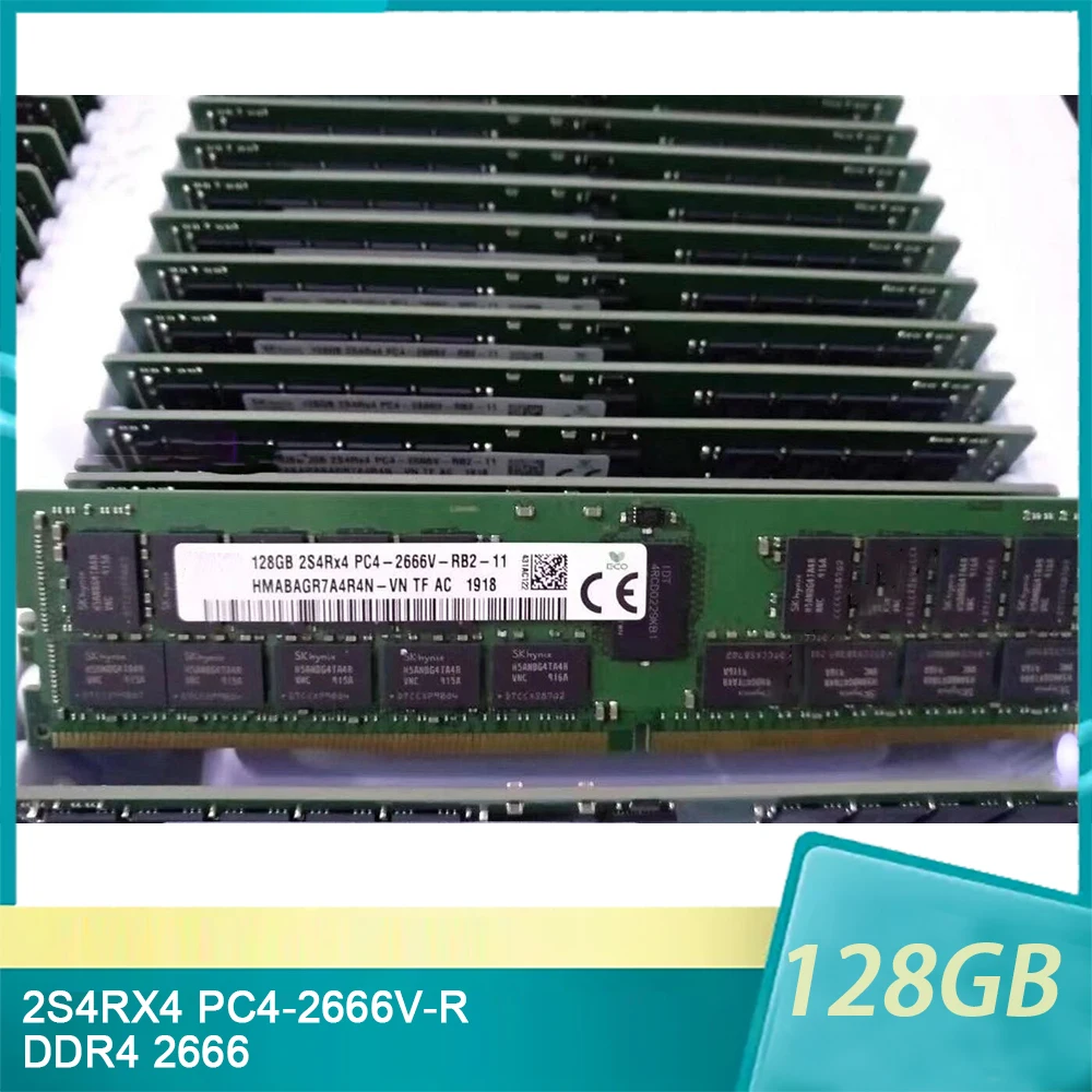 For Sk Hynix Ram 128gb 2s4rx4 Pc4-2666v-r 128g Ddr4 2666 Server Memory ...