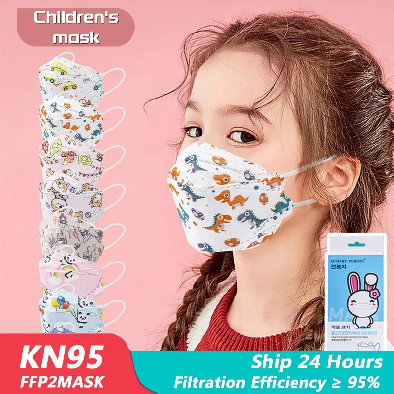 Mascarilla-infantil-kn95-ffp2-para-ni-os-m-scara-facial-Homologada-10 ...
