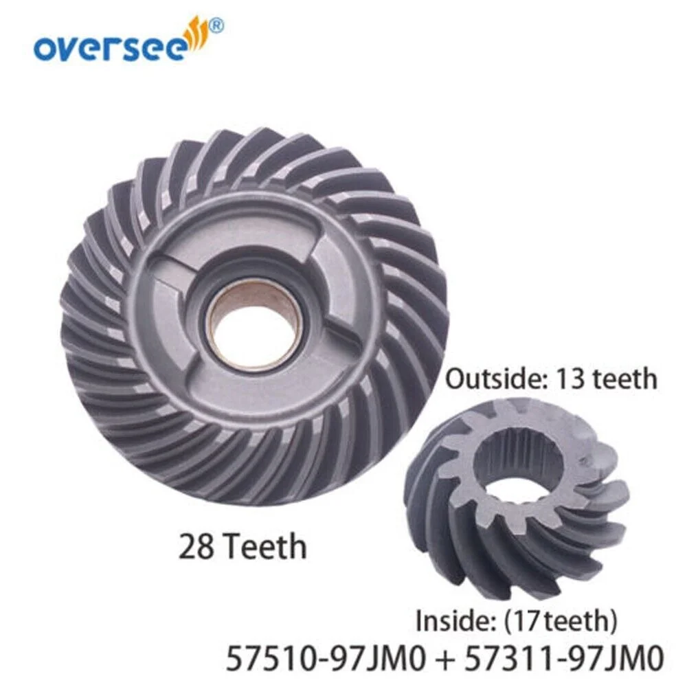 Gear Kit For Suzuki Outboard Motor 4T DF2.5 with Forward Gear 57510 ...