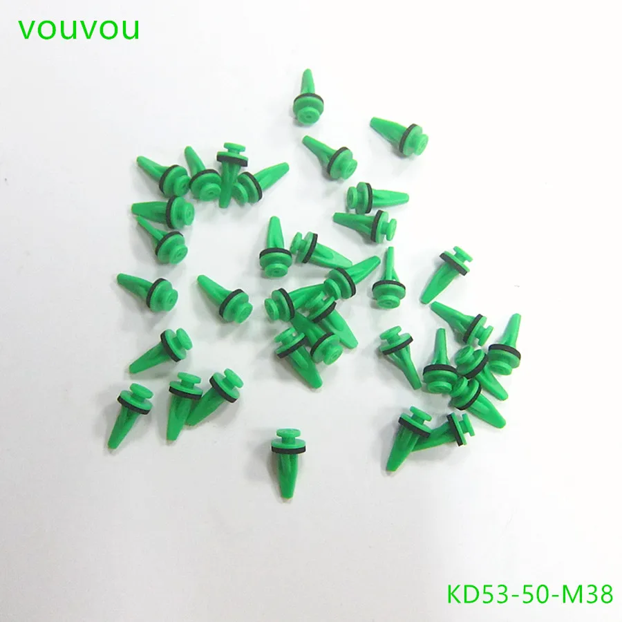 Car-accessories-KD53-50-M38-window-body-mouldings-garnish-clip-for ...