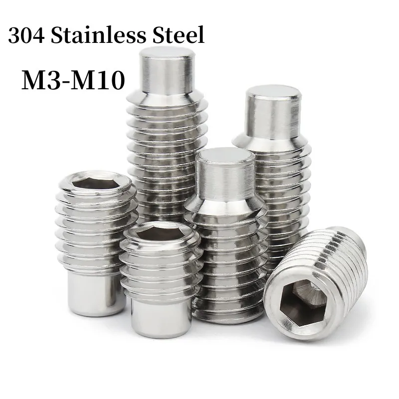 Tornillo-hexagonal-de-cabeza-Allen-de-acero-inoxidable-304-tornillo-de ...