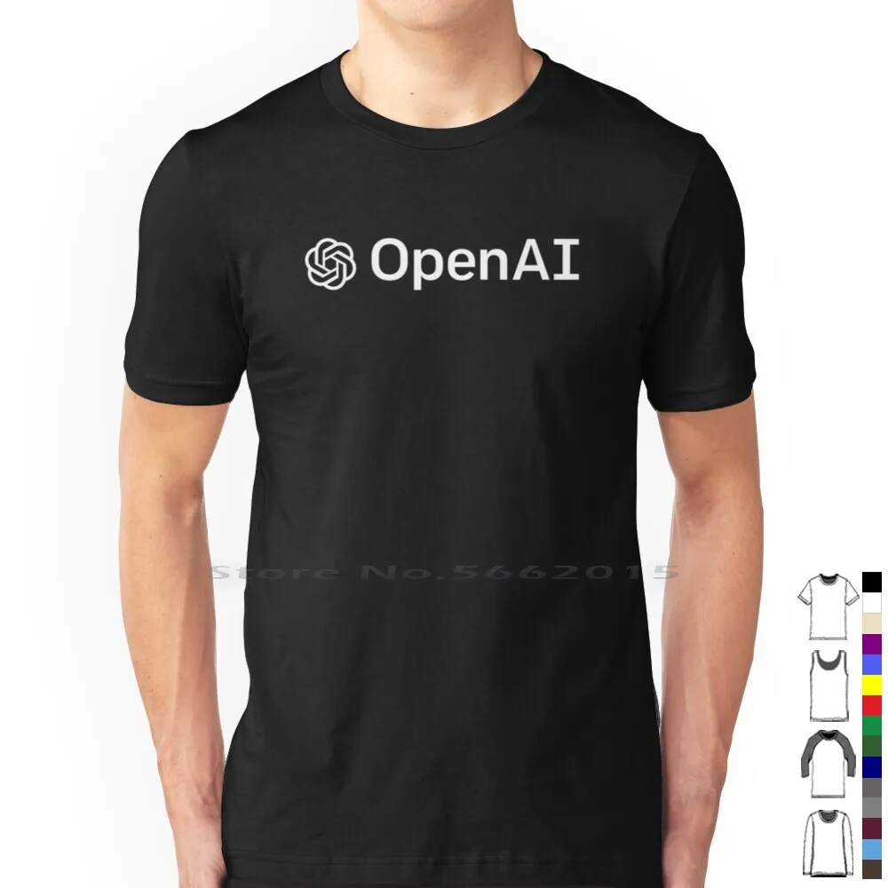 Openai | Open Ai T Shirt 100% Cotton Openai Elon Musk Open Ai ...