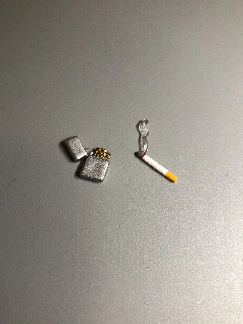 OT084 1/6 Scale Soldier Accessories Cigarette & Lighter Model for 12 ...