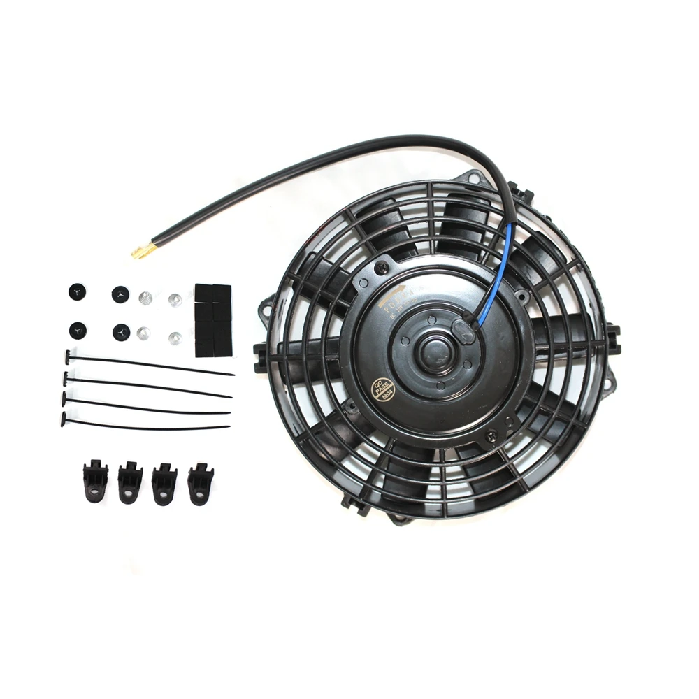 Automobile-air-conditioner-cooling-electronic-fan-condenser-fan-8-9-10 ...