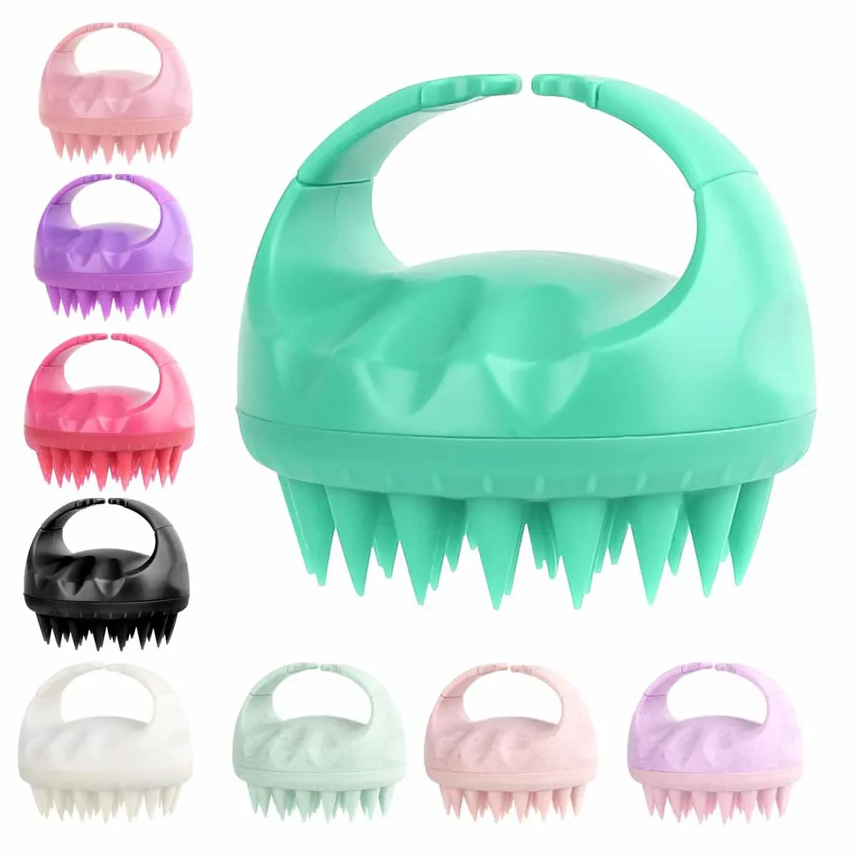 Amazon-Silicone-Hair-Care-Scalp-Massage-Shampoo-Brush-Multi-functional ...