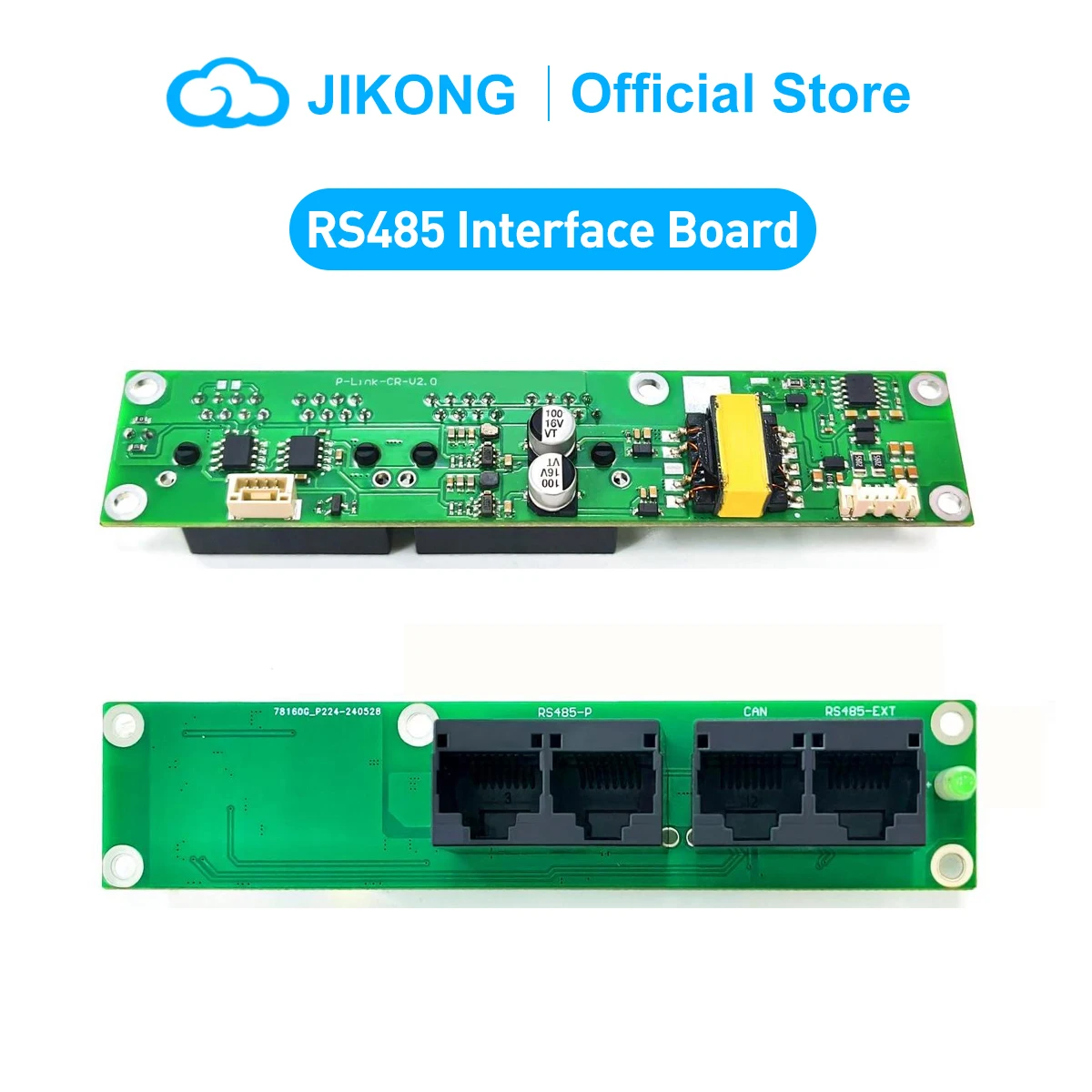 JIKONG P-Link-CR Communication Board JKBMS Serial Bms RS485 Interface ...