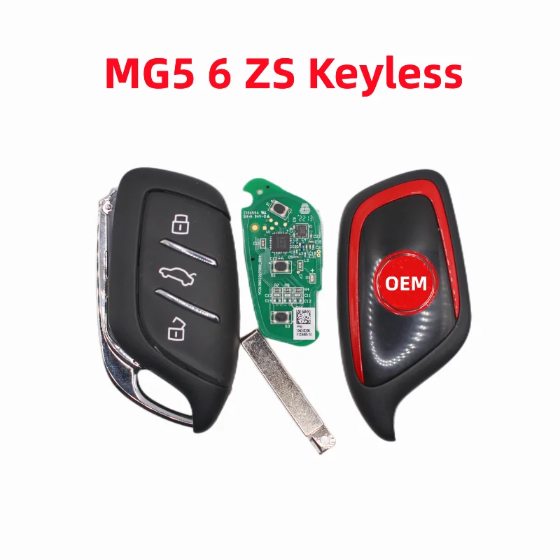 2010-2016 OEM Original Remote Control For MG3 MG5 MG6 ZS Flip Remote ...