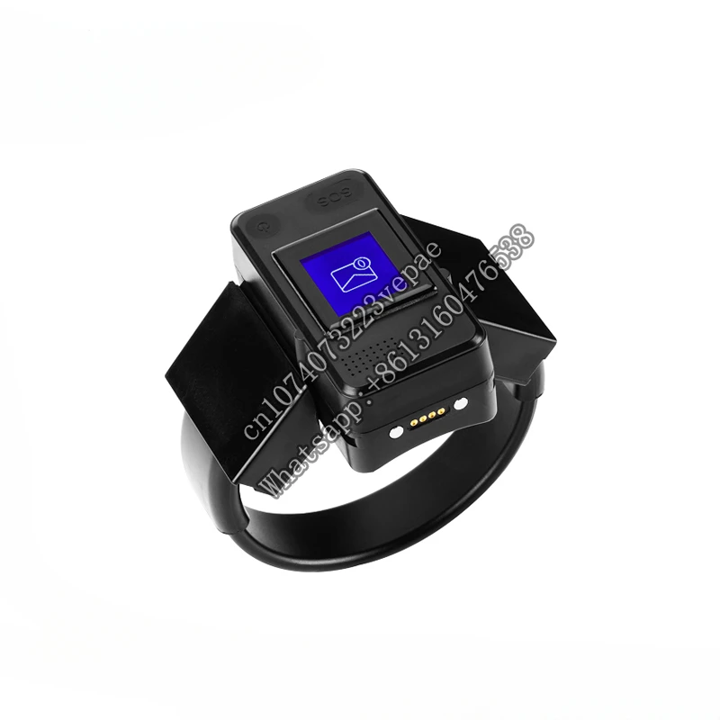 4G-IP68-Waterproof-Positioning-Electronic-Anklet-for-Parolee-Prisoner ...