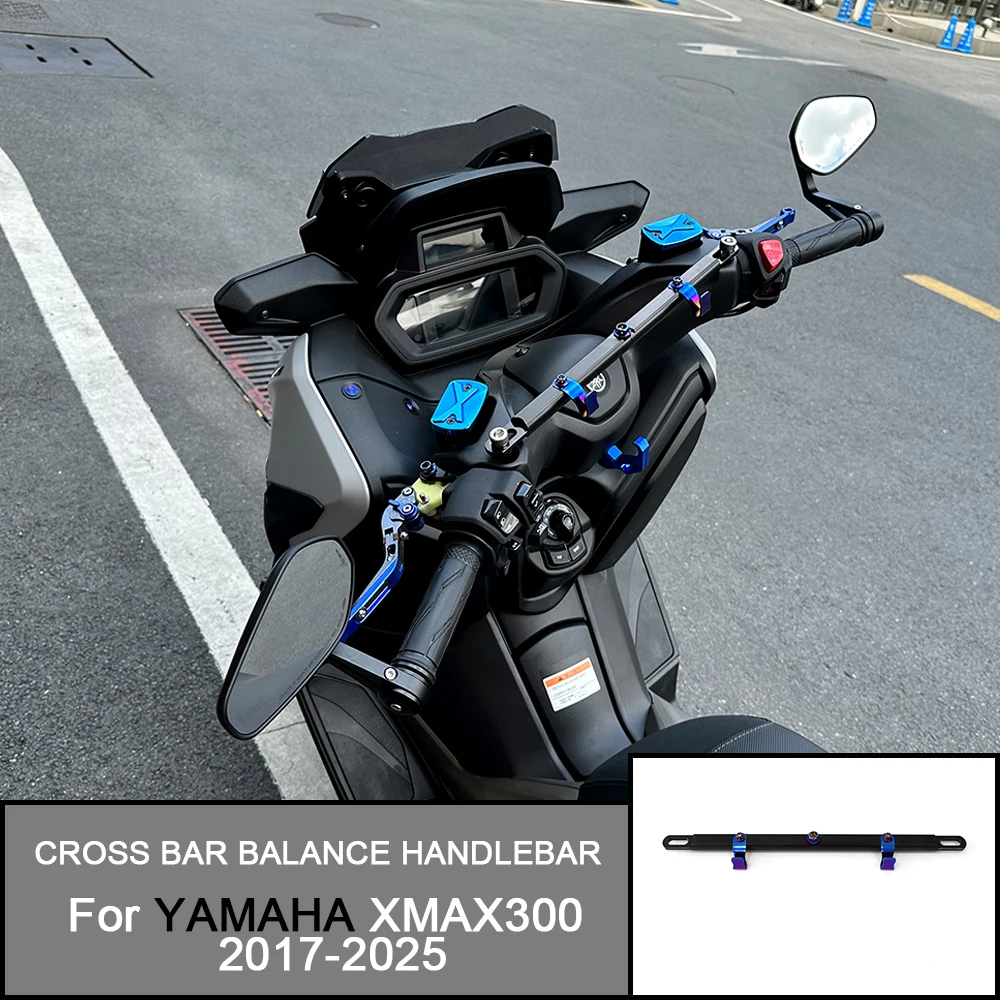 For Yamaha XMAX 300 XMAX 300 2017-2025 2024 2023 2022 Motorcycle Cross ...