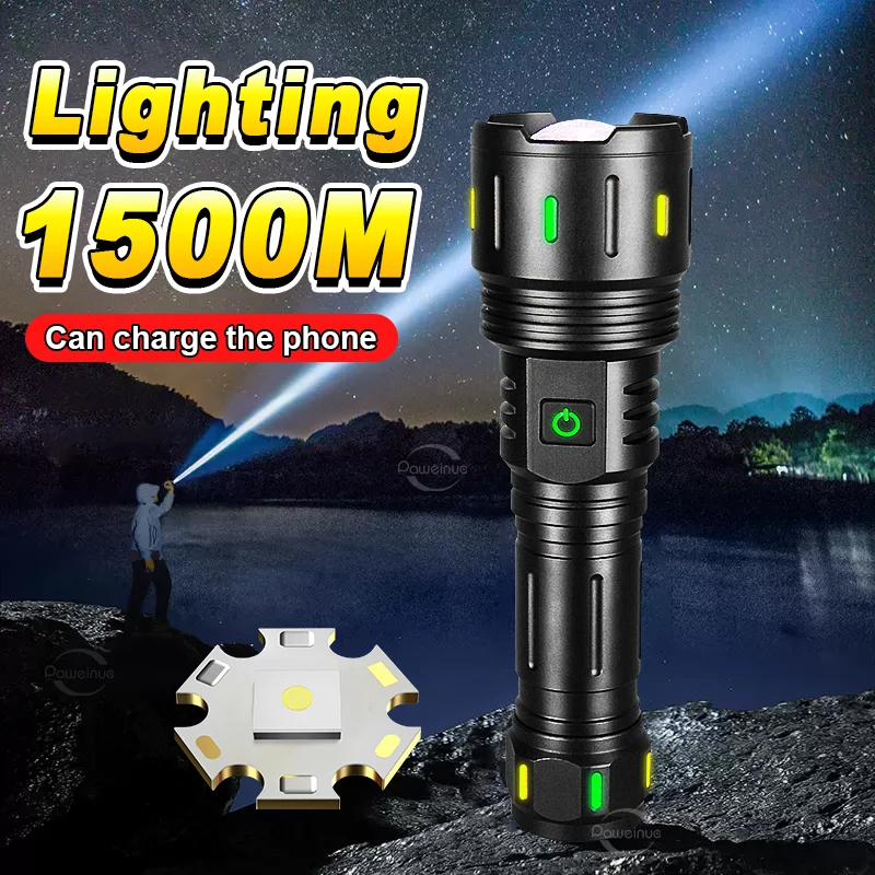 Ultra-Powerful-Flashlight-Long-Range-8800LM-Flash-Light-Rechargeable ...