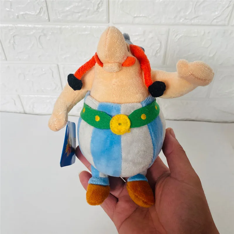 Anime Asterix Obelix Kawaii Plush Toy - KawaiiMerch.com