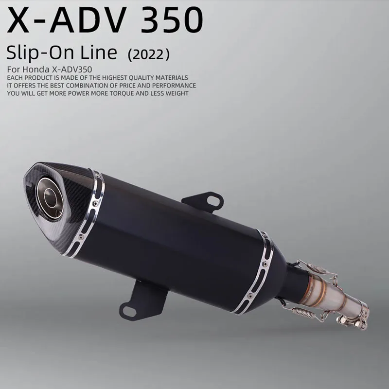 Slip-On-For-Honda-ADV350-ADV-350-Motorcycle-Exhaust-Escape-Moto-System ...