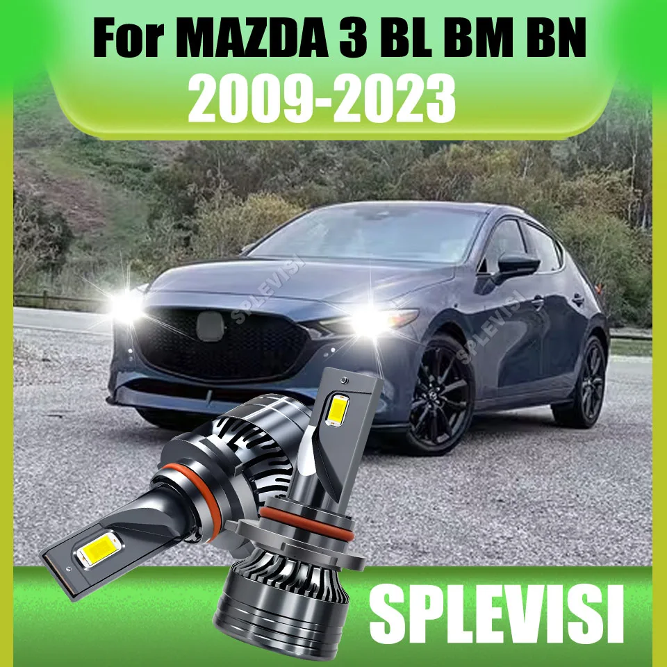 E1 LED Bulb for Mazda 3 (2009–2023): Real-World Performance After 6 ...