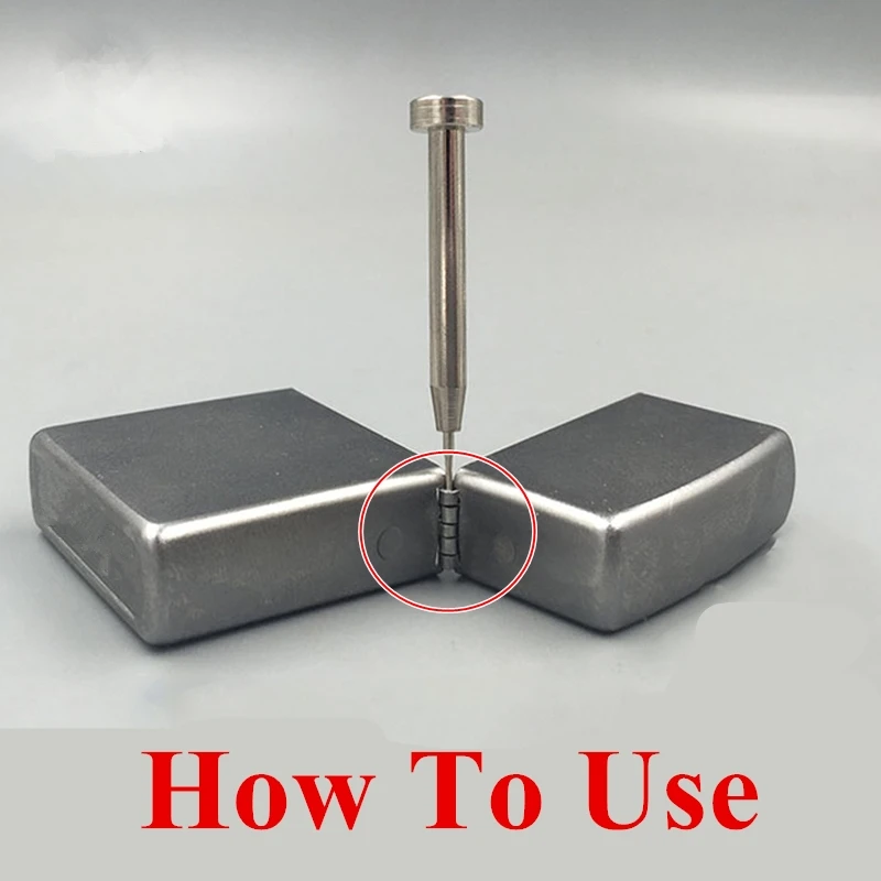 Metal-Tool-Punch-For-Zippo-Kerosene-Petrol-Lighter-Disassemble-Hinge ...