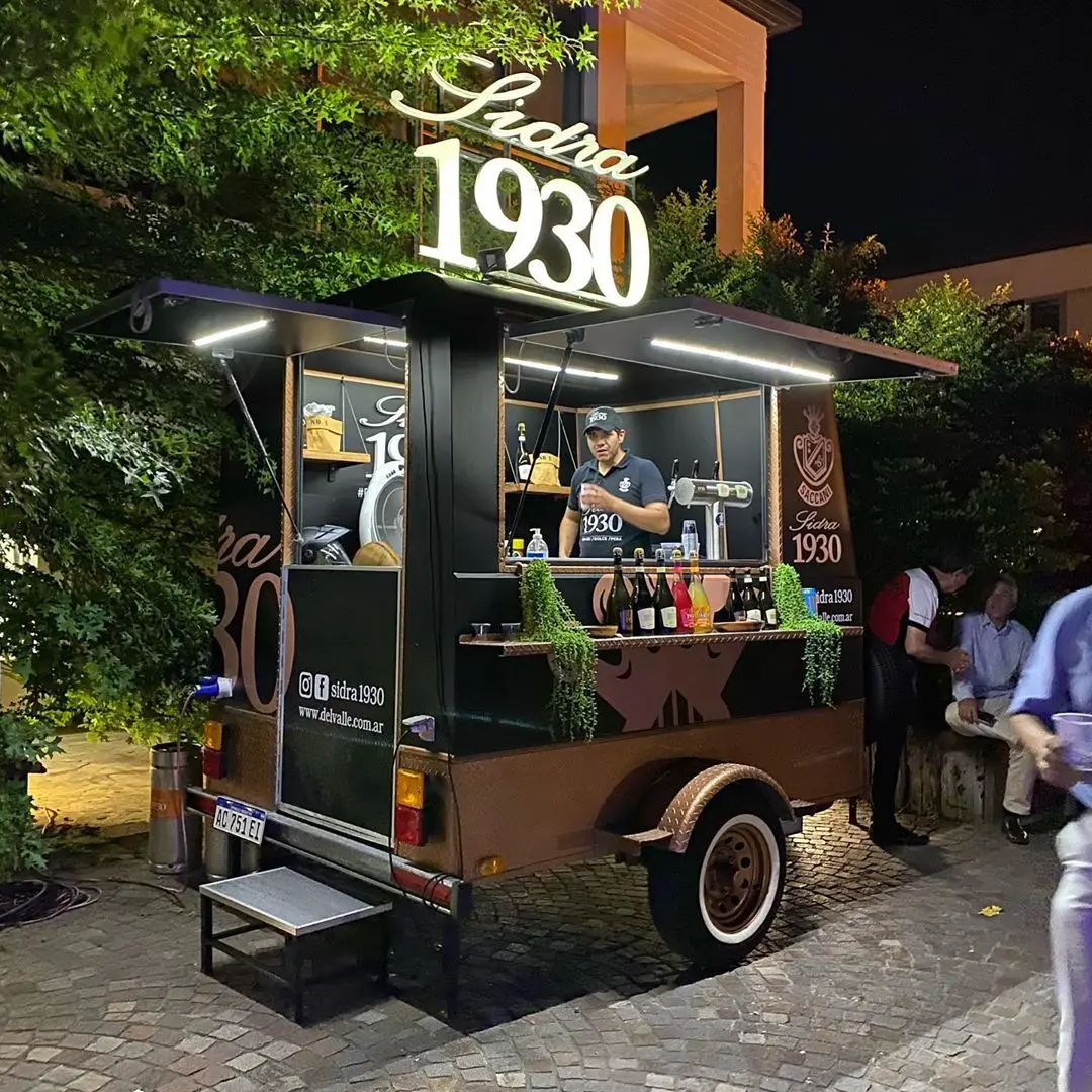 Mobile Food Cart Designs