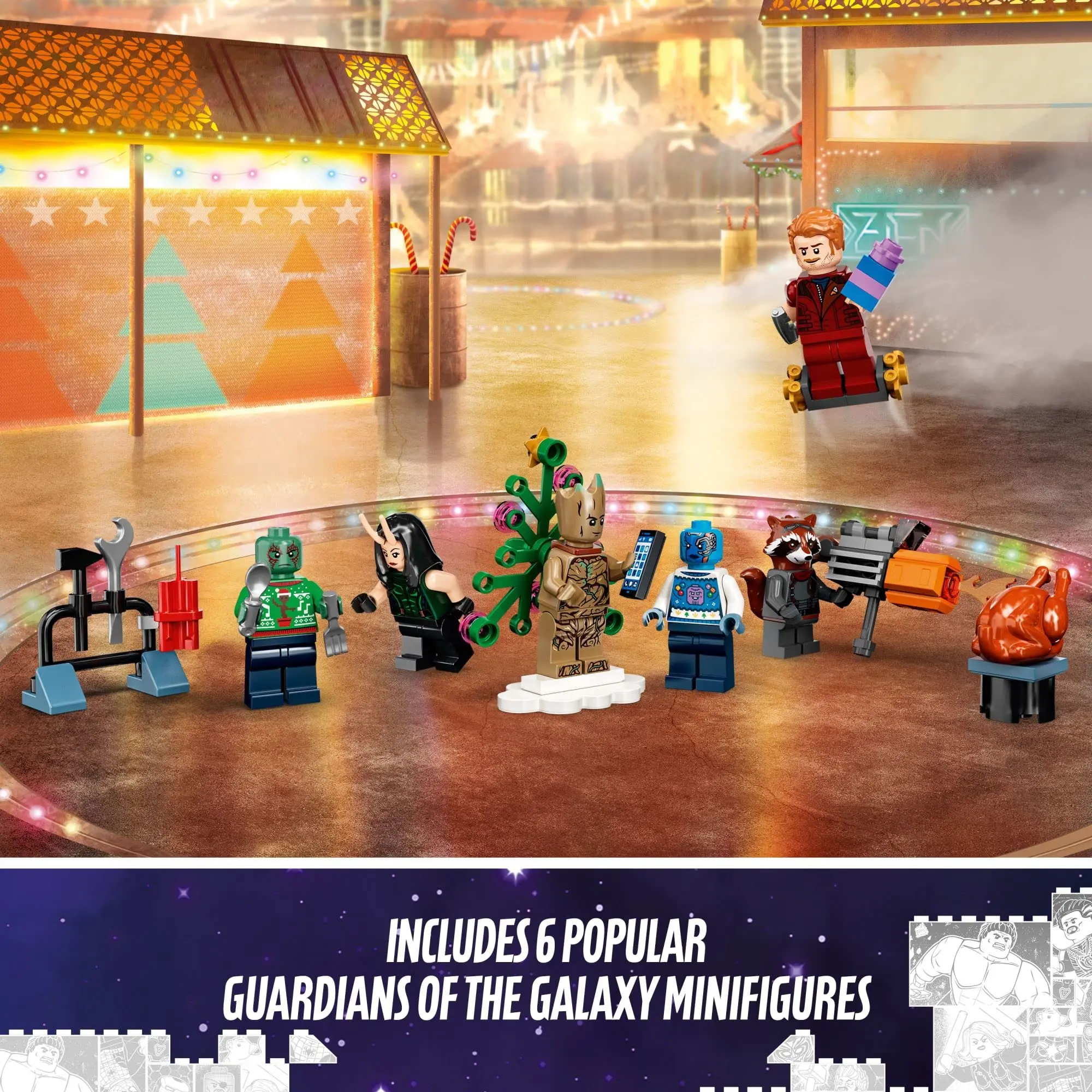 Lego Superheroes Minifigures 2022