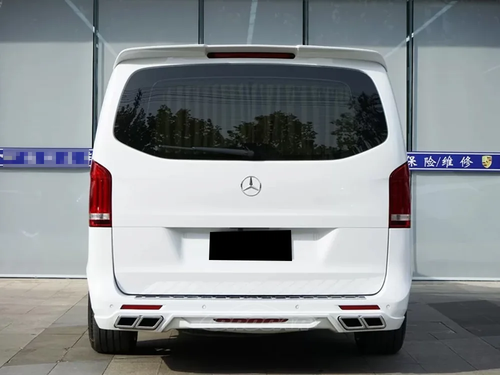 For-Mercedes-Benz-Vito-W447-Spoiler-2016-2022-V250-V260-ABS-plastic ...