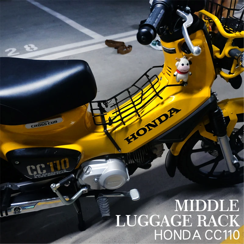 Center-Shelf-For-Honda-Cross-Cub-CC110-JA45-JA60-Center-Carrier-Storage ...