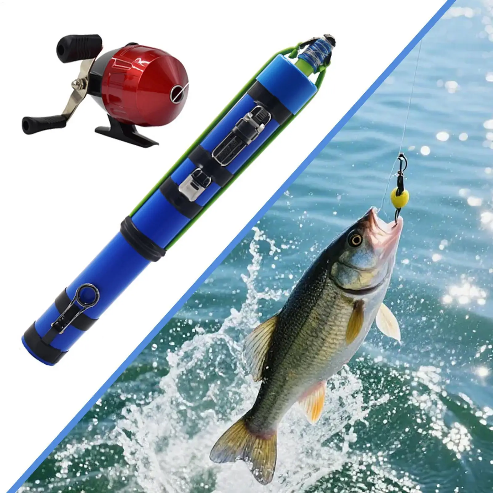 Fishing Catapult Rod: The Ultimate Travel Fishing Tool for Bass, Trout ...