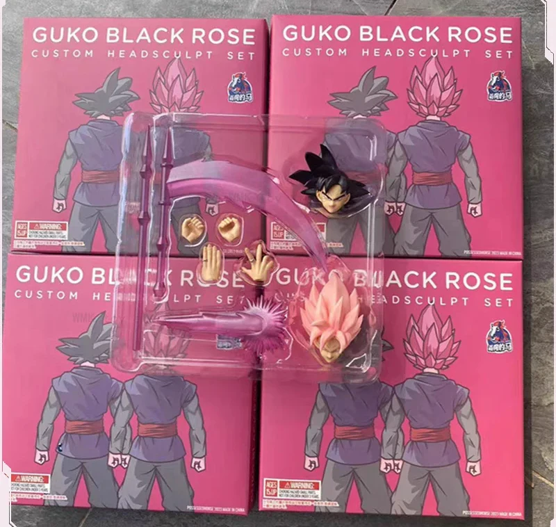 Figura-de-acci-n-de-Dragon-Ball-Z-S-H-Figuarts-Shf-choose-One-Black ...