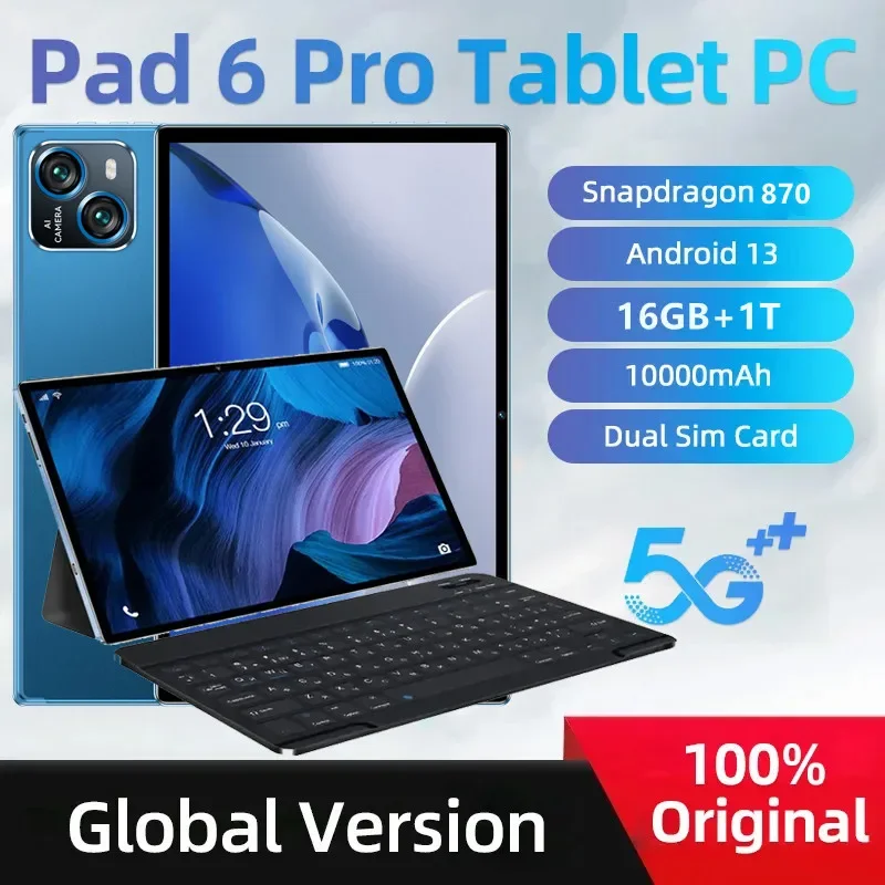 Tableta-PAD-6-PRO-versi-n-Global-dispositivo-con-Android-12-11-pulgadas ...