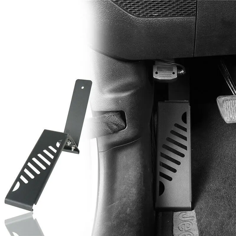 Driver-Side-Foot-Rest-Dead-Pedal-Pad-for-Jeep-Wrangler-JL-Gladiator-JT ...