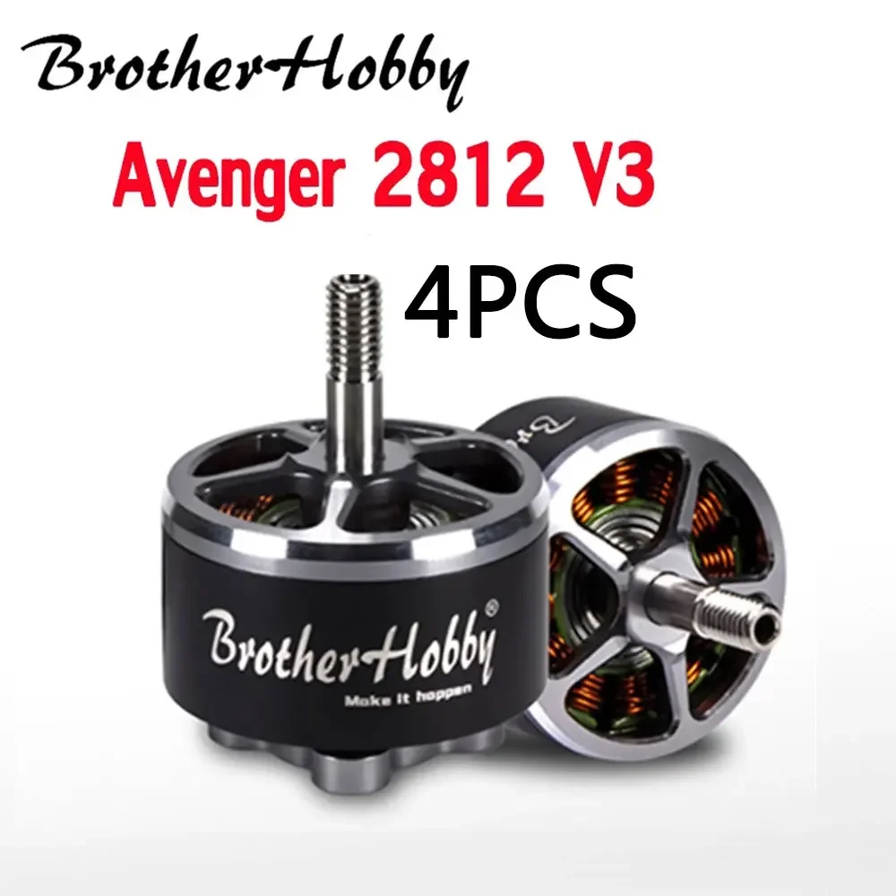 Brotherhobby-Brushless-Motor-Avenger-Liga-de-tit-nio-Eixo-oco-7-9 ...