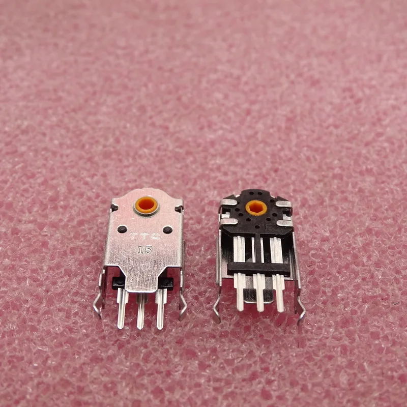 1-Piece-Original-TTC-15mm-Gold-Mouse-Encoder-Coder-48-Millions-Circle ...