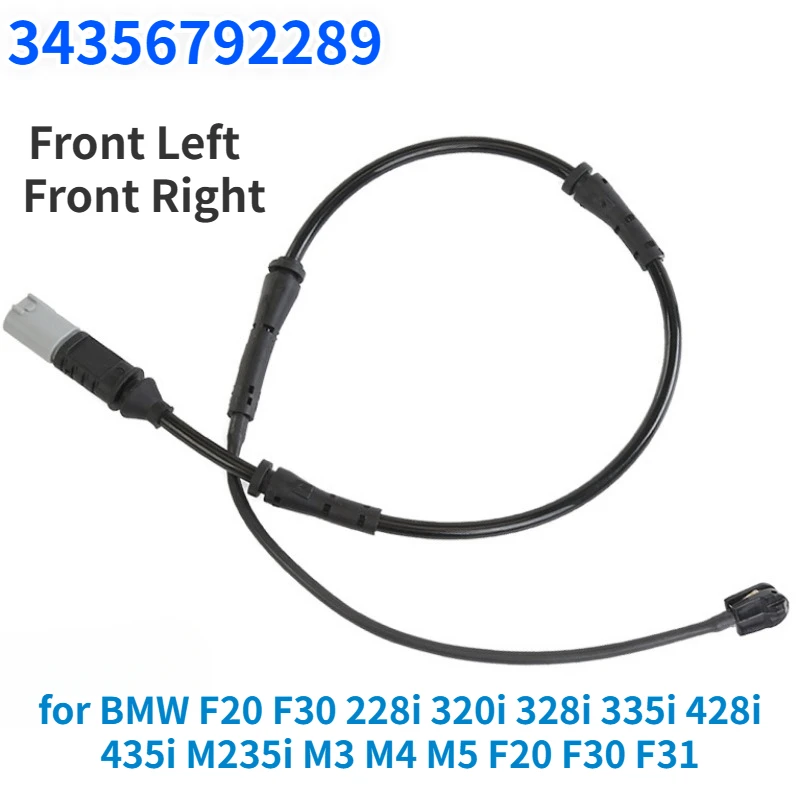 34356792289-Front-Left-Right-Disc-Brake-Pad-Wear-Sensor-for-BMW-F20-F30 ...