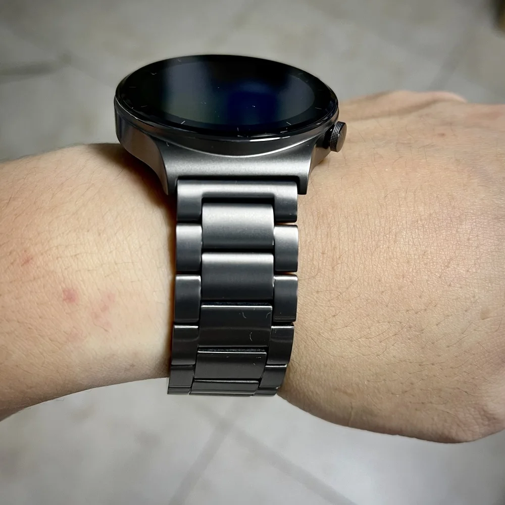 GORPIN-GT2-Pro-Titanium-Metal-Watch-Strap-for-HUAWEI-WATCH-GT2-Pro ...