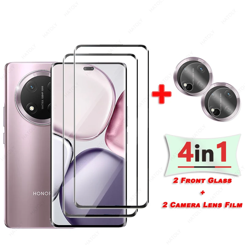 Tempered Glass For Honor Magic7 Lite Glass Screen Protector For Honor ...