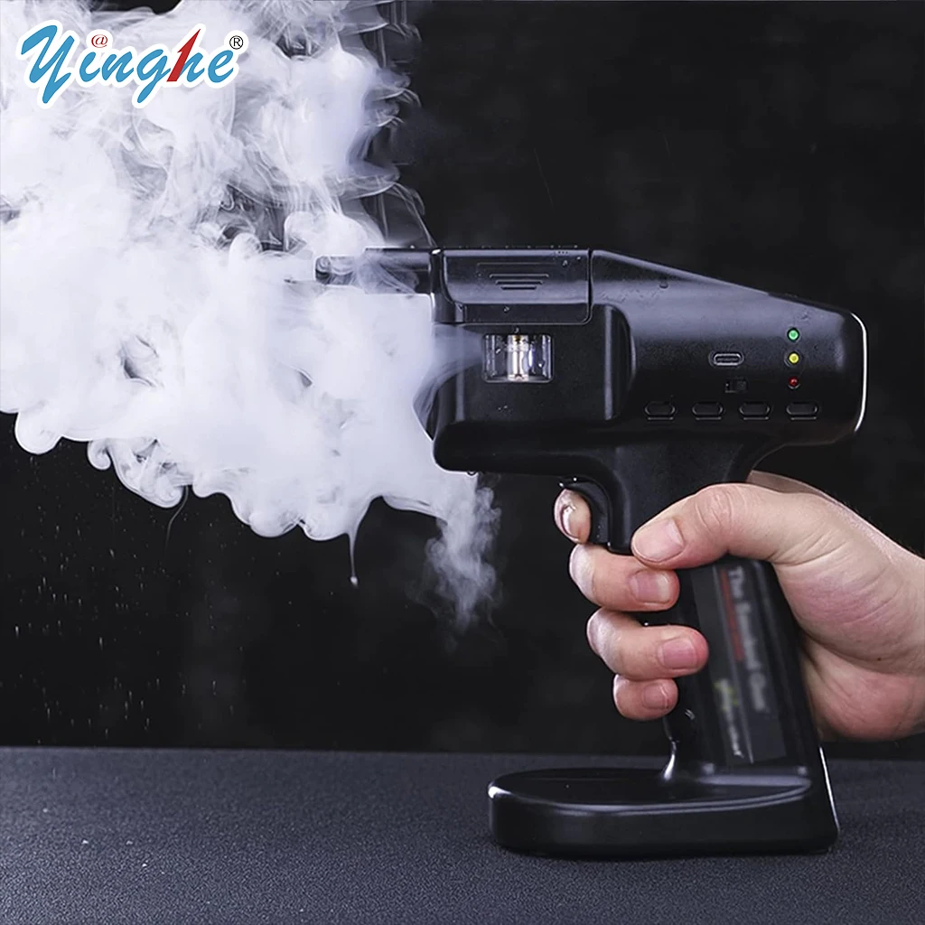 Smoke Generator Tool, Handheld Smoked Bubble Gun, No Open Flame ...